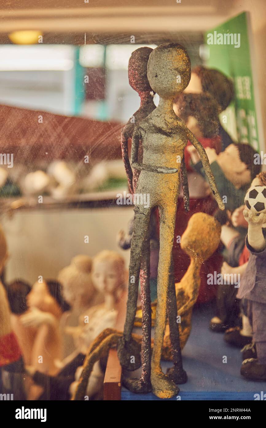 Hanji, traditional Korean paper, paper doll handmade from mulberry ...