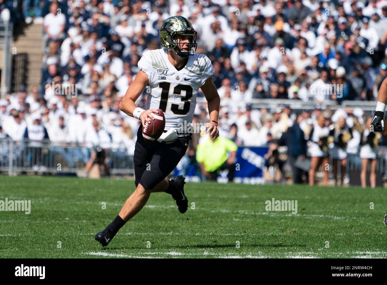 UNIVERSITY PARK, PA - OCTOBER 05: Purdue Boilermakers Quarterback Jack ...