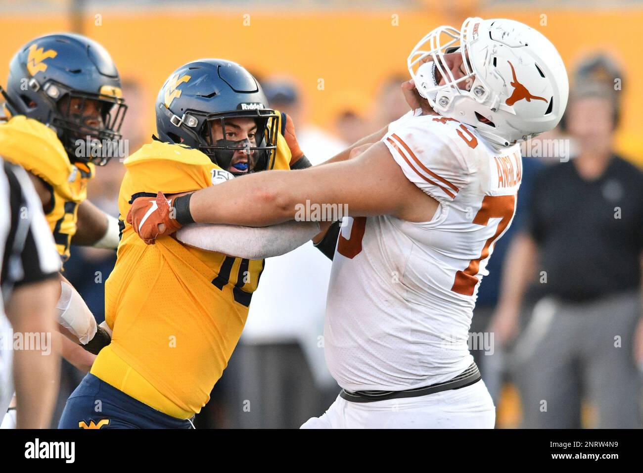 October 5, 2019, Morgantown, West Virginia, U.S: West Virginia ...