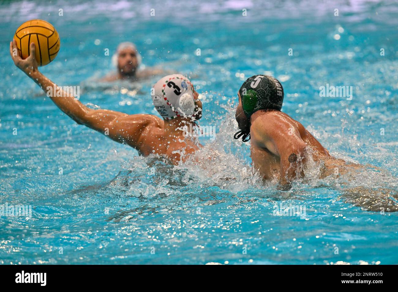 Pagnuzzi swimming pool, Albaro, Italy, February 26, 2023, Gergo Zalanki ...