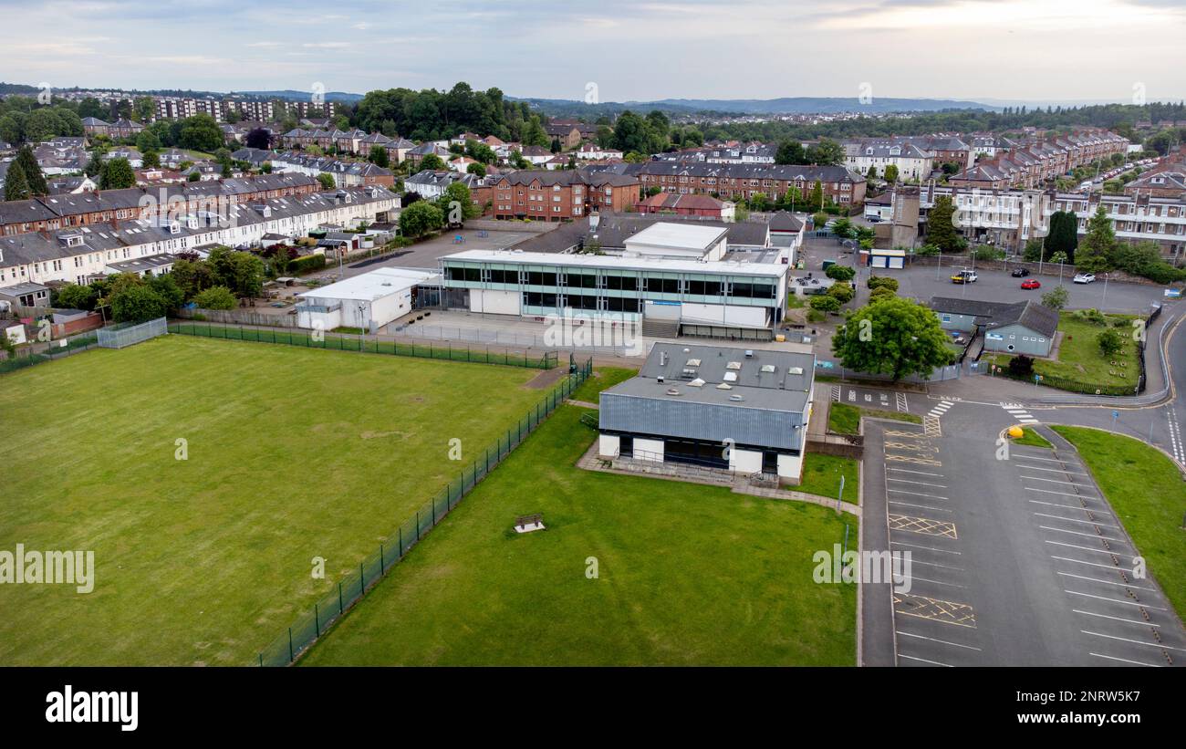 Netherlee primary school hi-res stock photography and images - Alamy