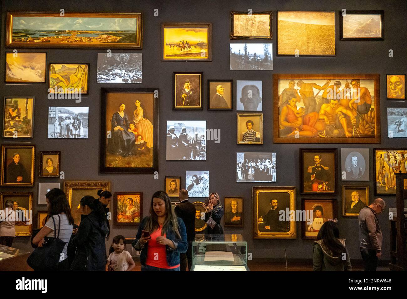 Memory and nation hall, National Museum of Colombia, Bogota, Colombia ...