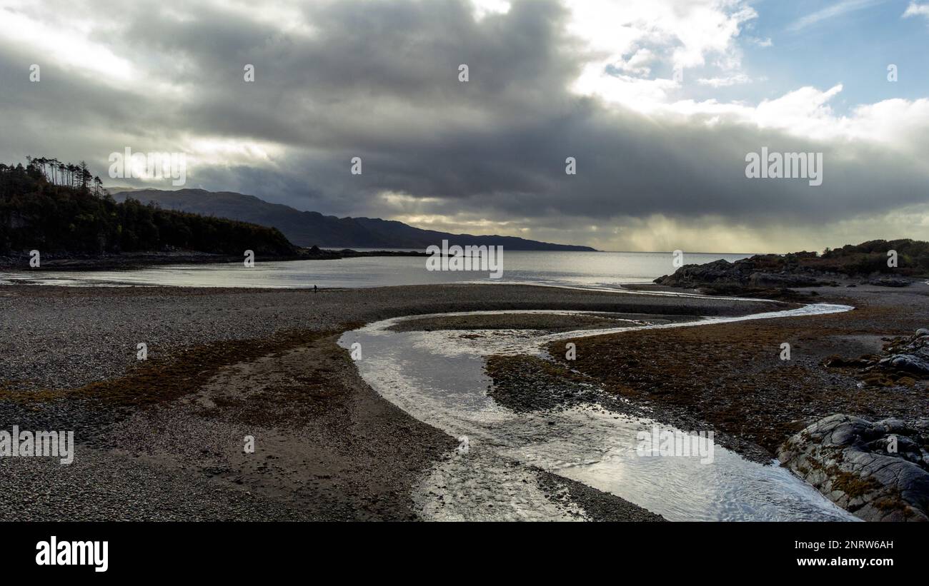 Gavin maxwell cottage hi-res stock photography and images - Alamy