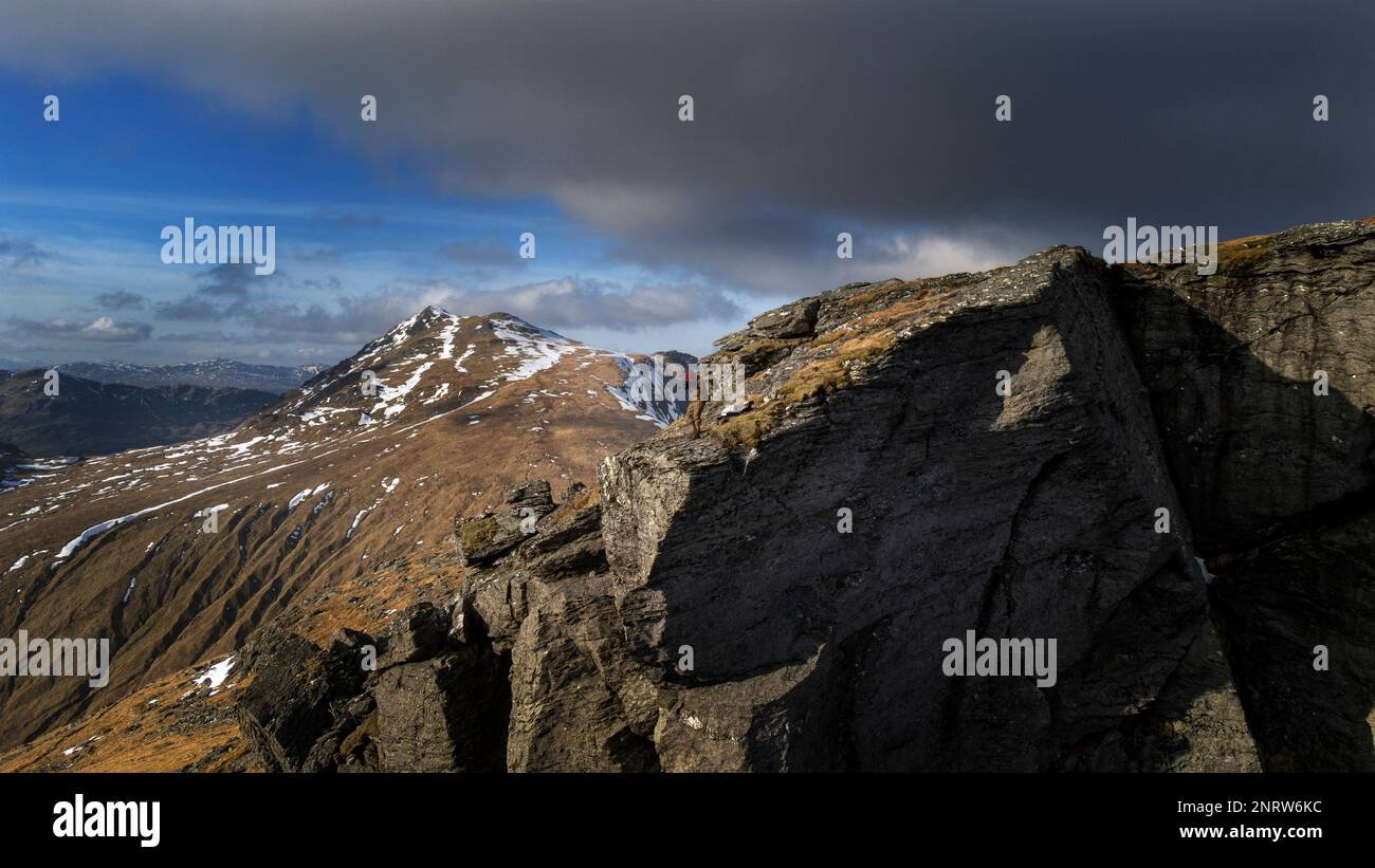Ariel view the cobbler hi-res stock photography and images - Alamy