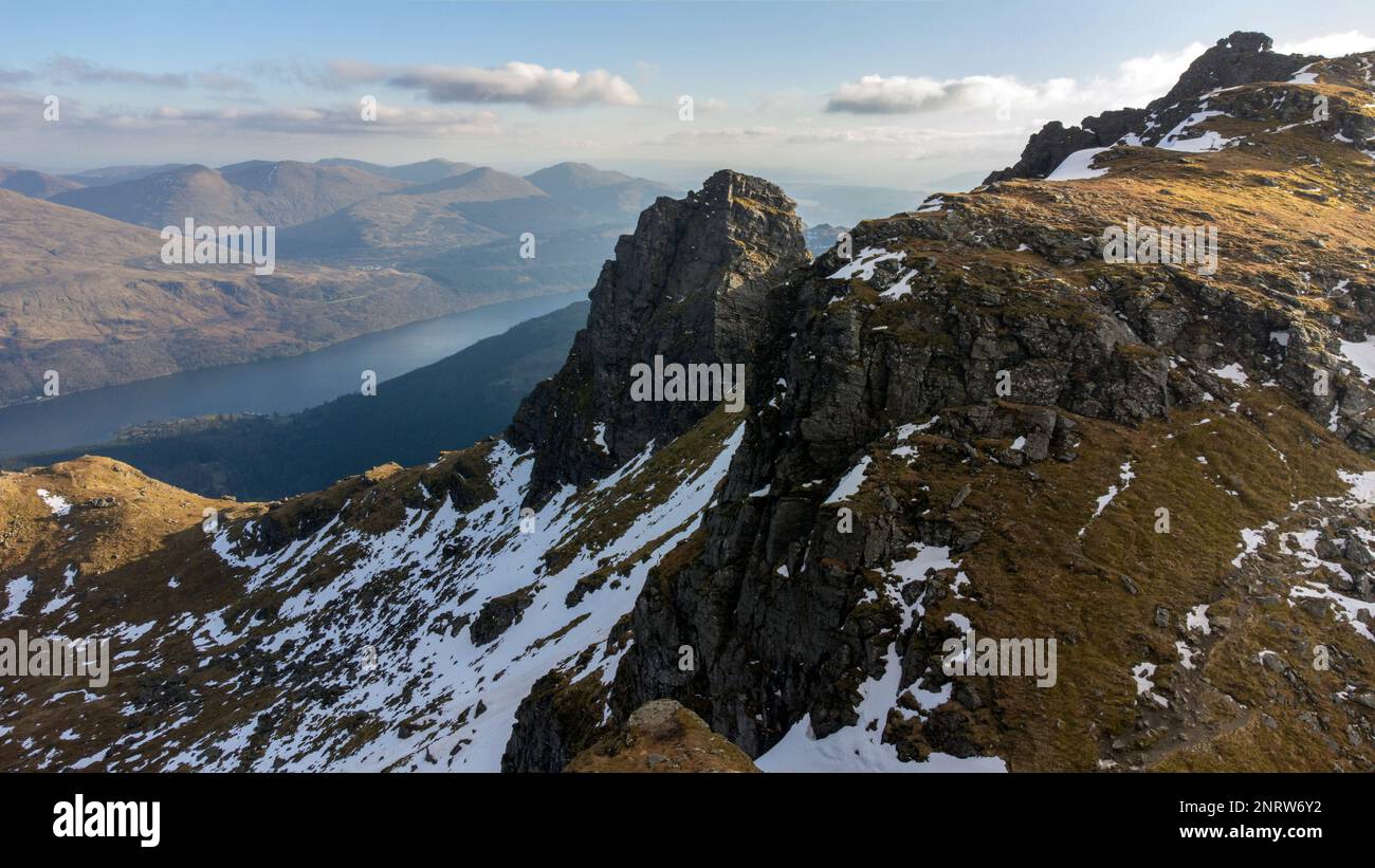 Ariel view the cobbler hi-res stock photography and images - Alamy