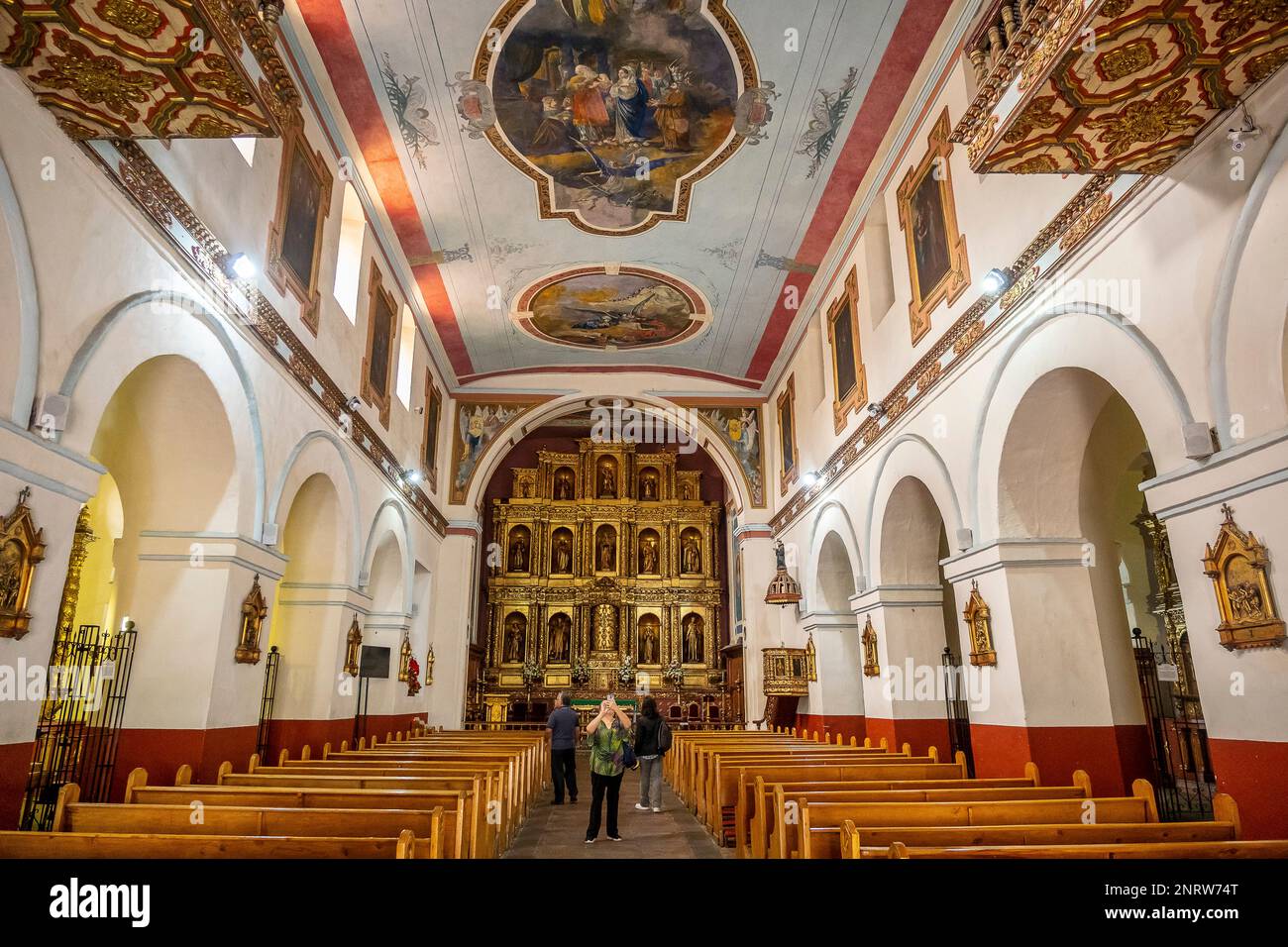 Parroquia candelaria hi-res stock photography and images - Alamy
