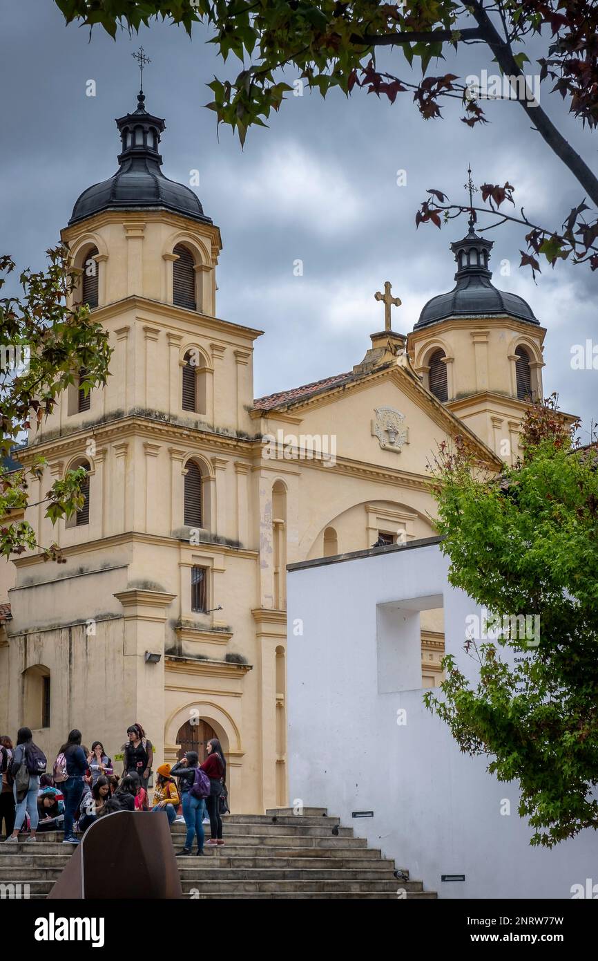 Parroquia candelaria hi-res stock photography and images - Alamy