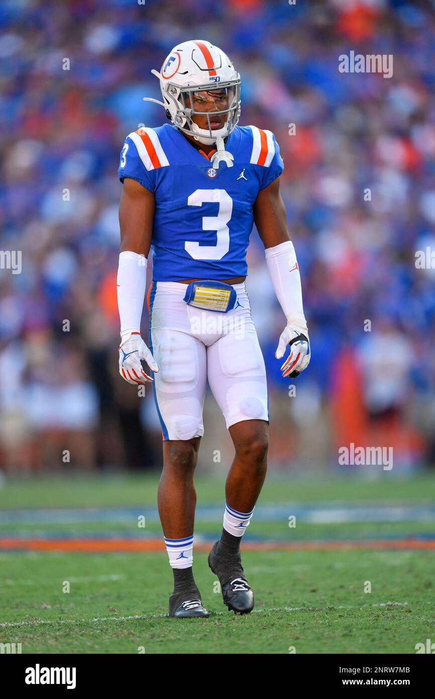 GAINESVILLE, FL - OCTOBER 05: Florida defensive back Marco Wilson (3 ...