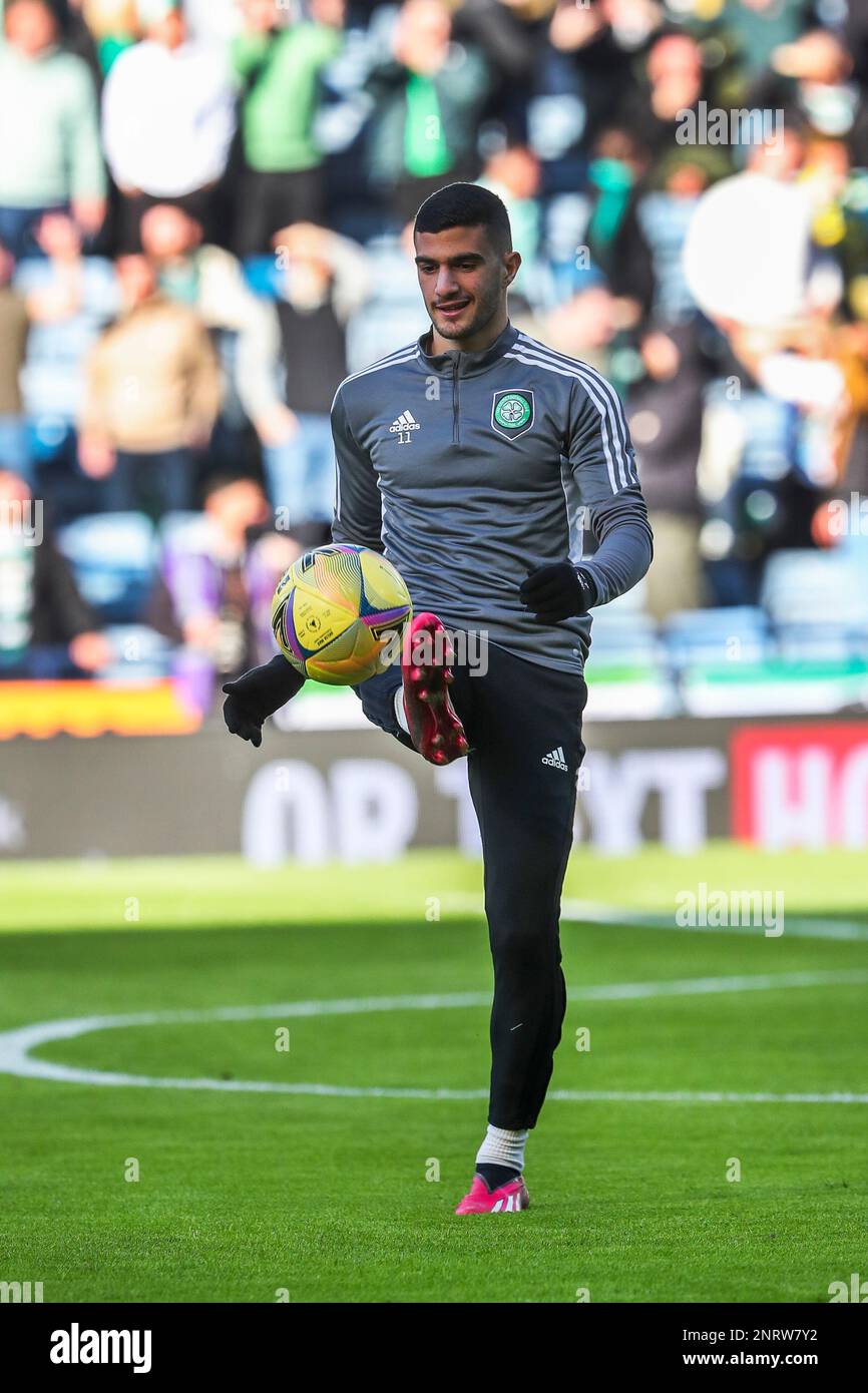 Liel Abada, professional football player, currently playing for Celtic ...
