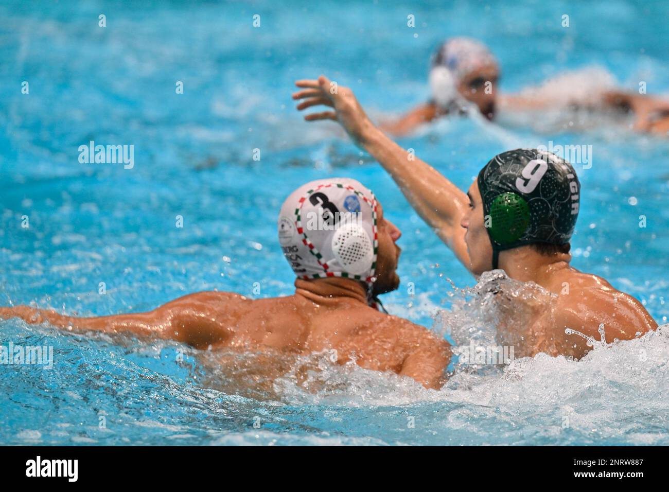 Final eight men 1st place final cc ortigia hi-res stock photography and ...