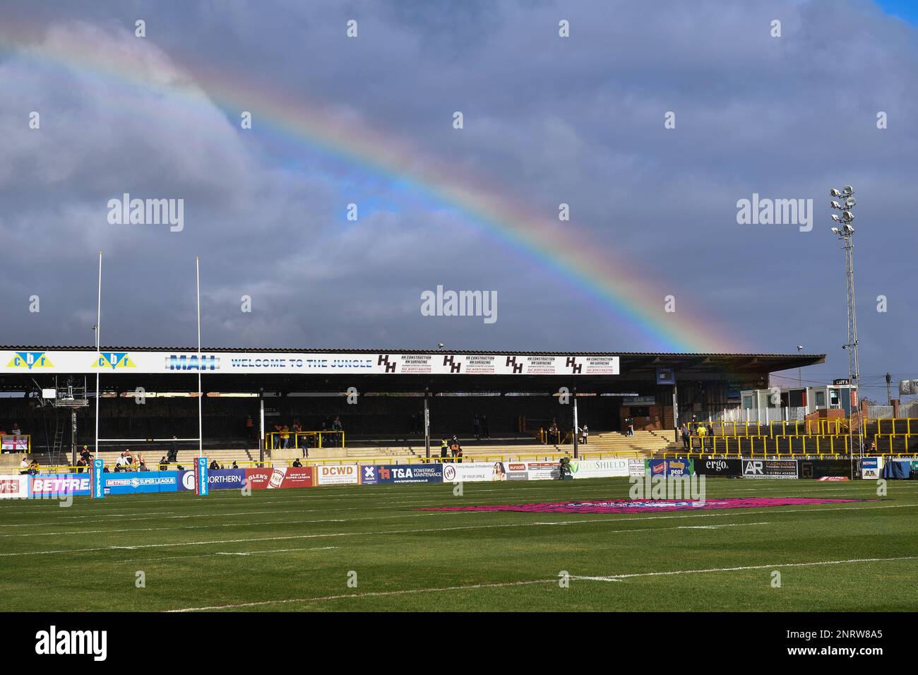 Jungle stadium hi-res stock photography and images - Alamy