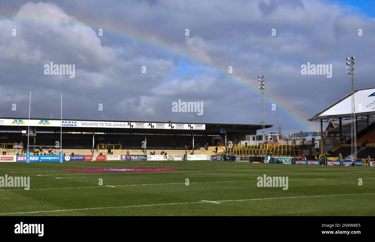 Jungle stadium hi-res stock photography and images - Alamy