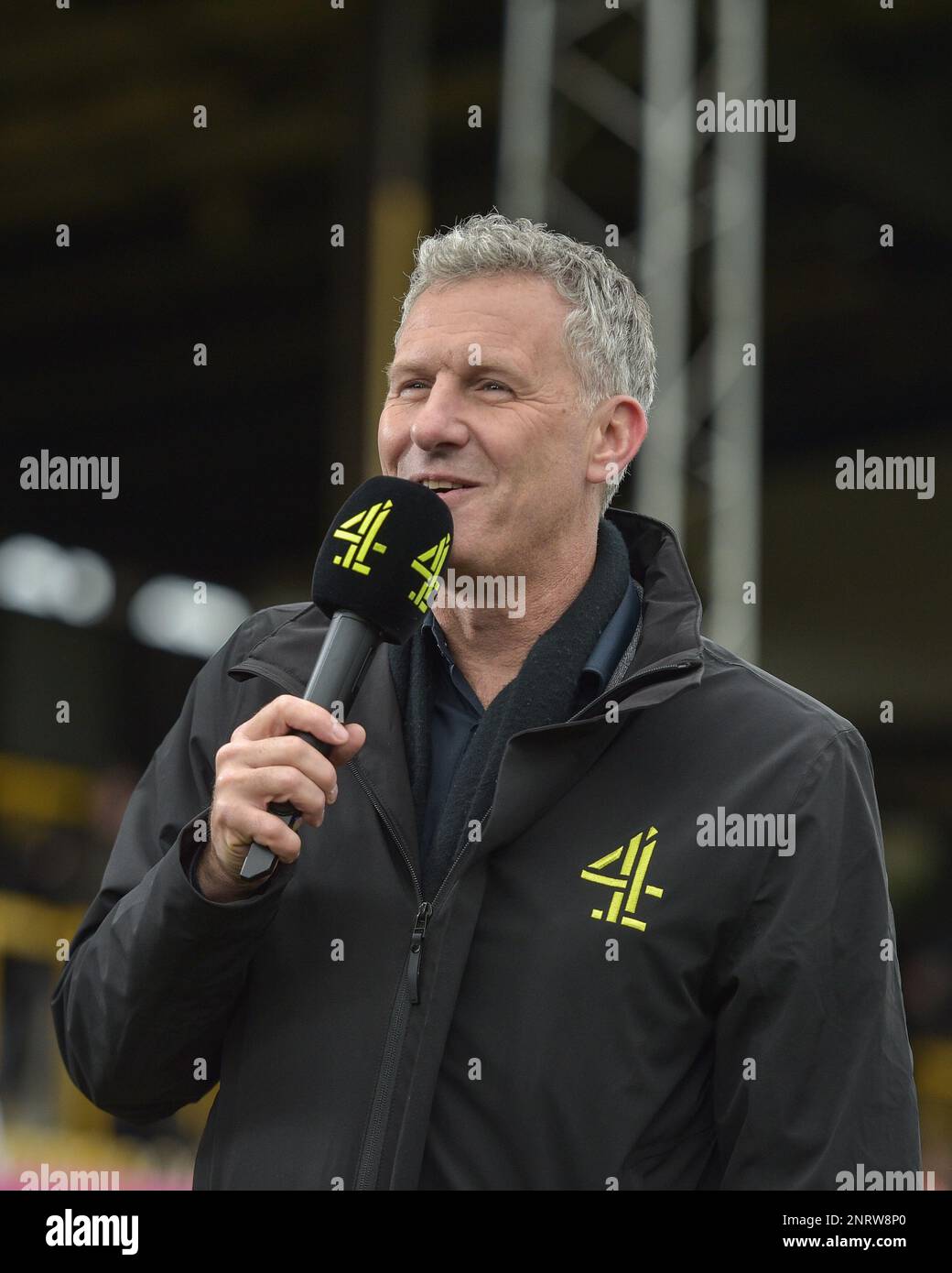 Rugby league presenter hi-res stock photography and images - Alamy