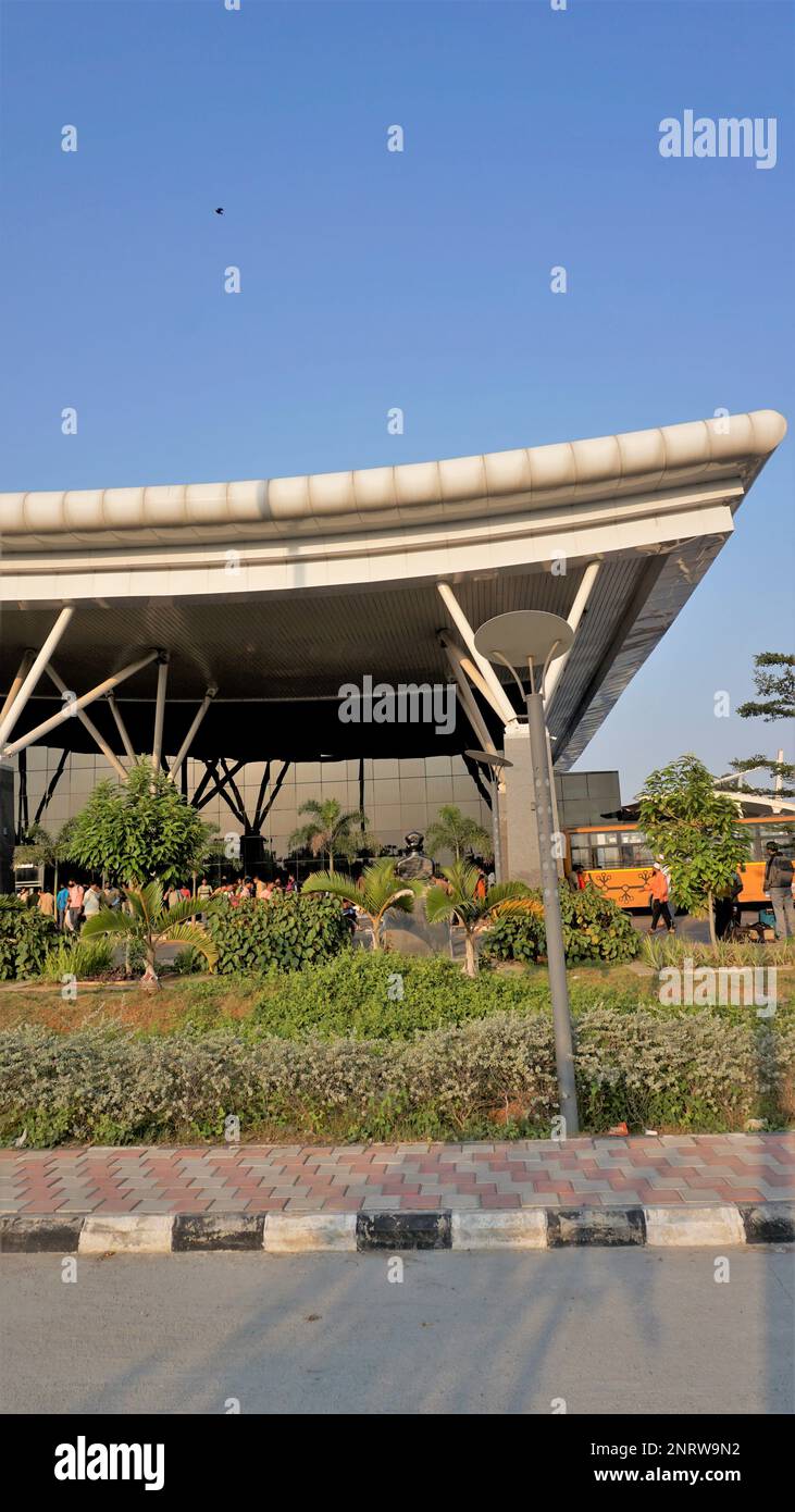 Sir m visvesvaraya terminal hi-res stock photography and images - Alamy