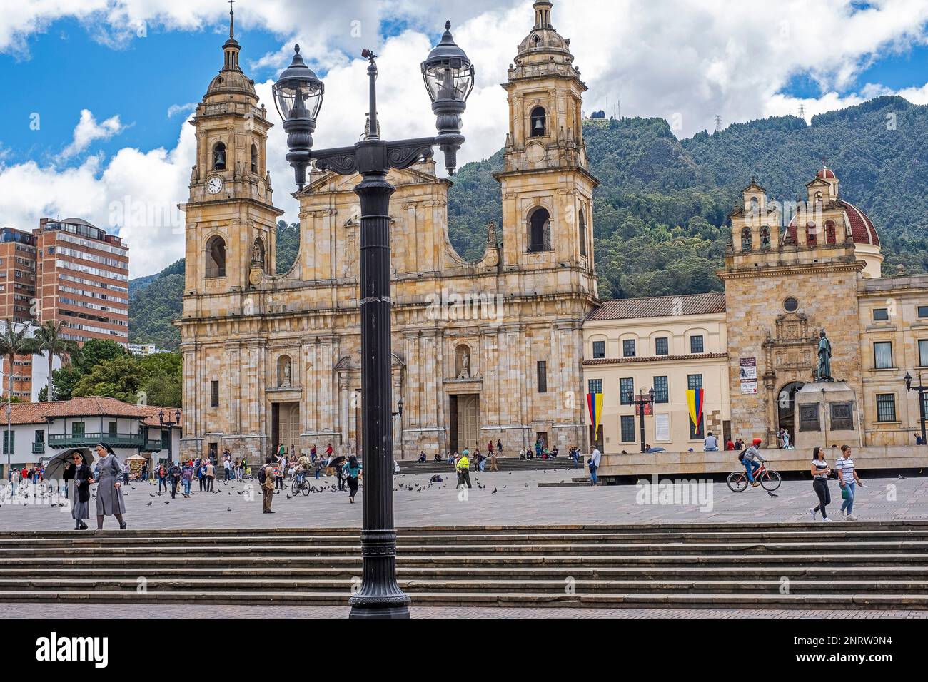 Catedral primatial de bogota hi-res stock photography and images - Alamy