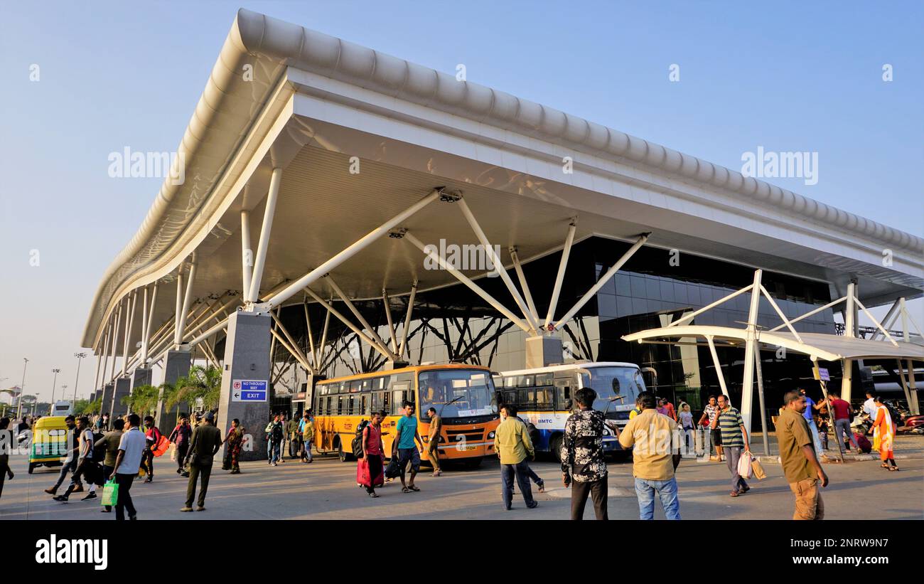 Sir m visvesvaraya terminal hi-res stock photography and images - Alamy
