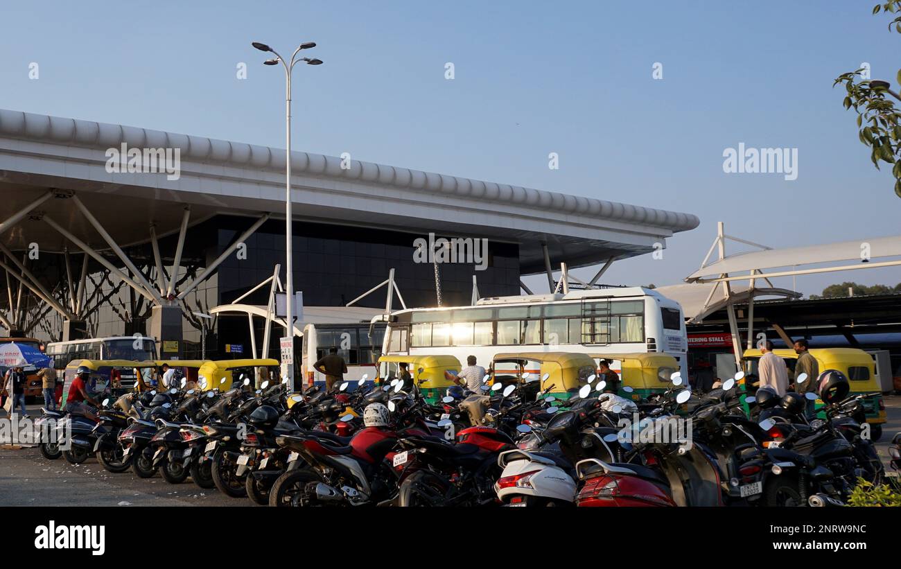 Bangalore,Karnataka,India-October 26 2022: Beautiful modern ...
