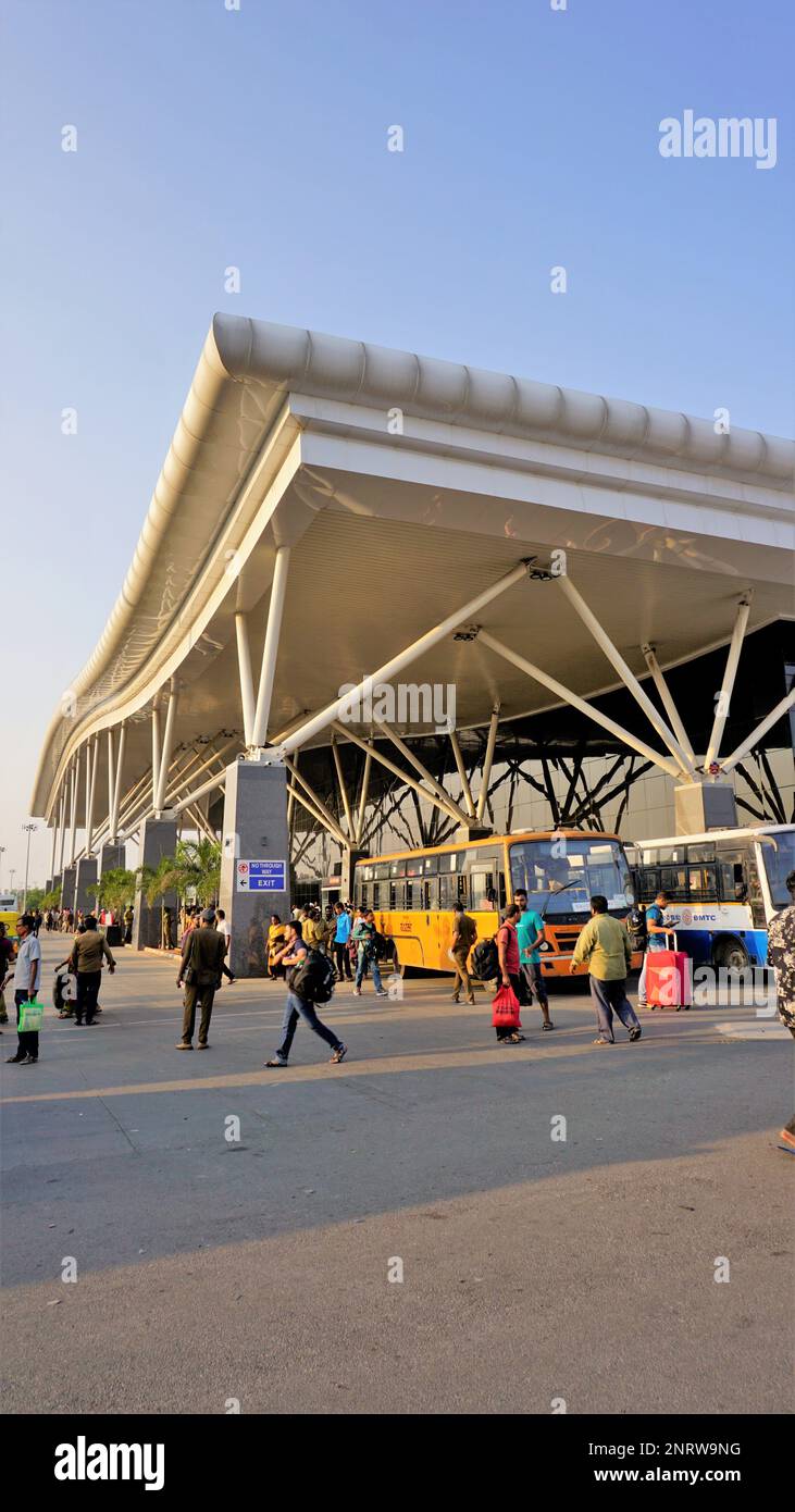 Sir m visvesvaraya terminal hi-res stock photography and images - Alamy