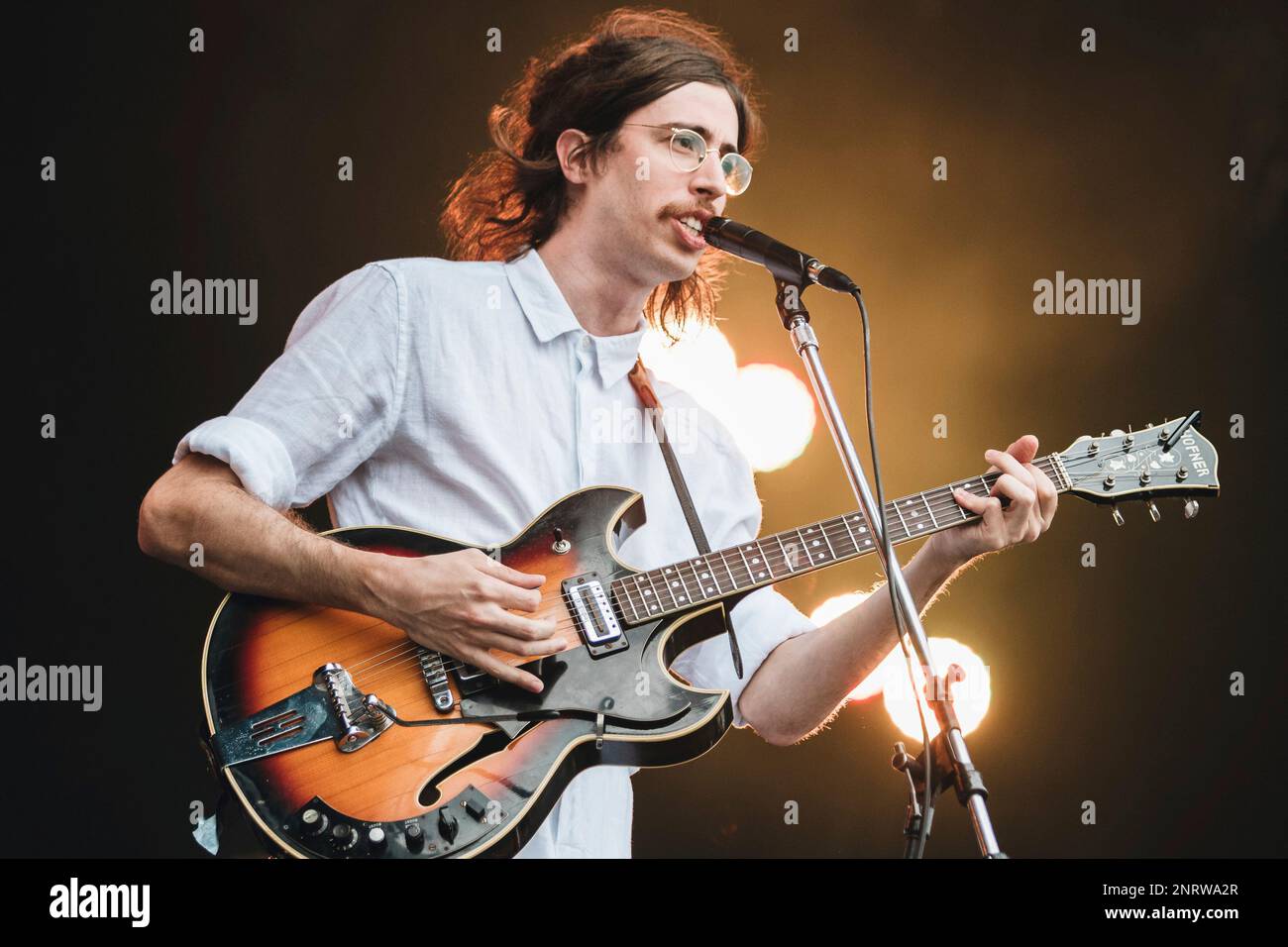 Rock in Rio 2019, seventh day - The Suit and Capitao Faust during a ...
