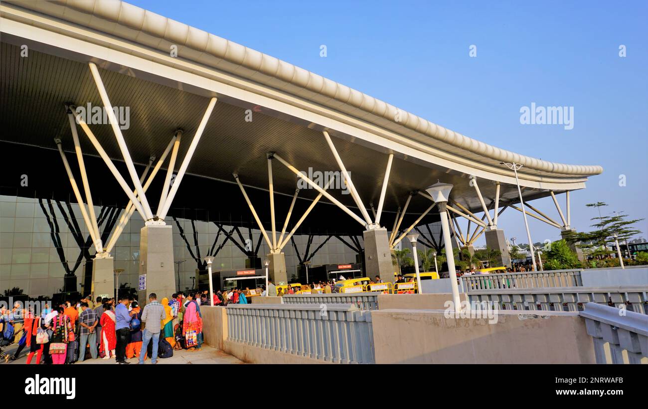 Sir m visvesvaraya terminal hi-res stock photography and images - Alamy