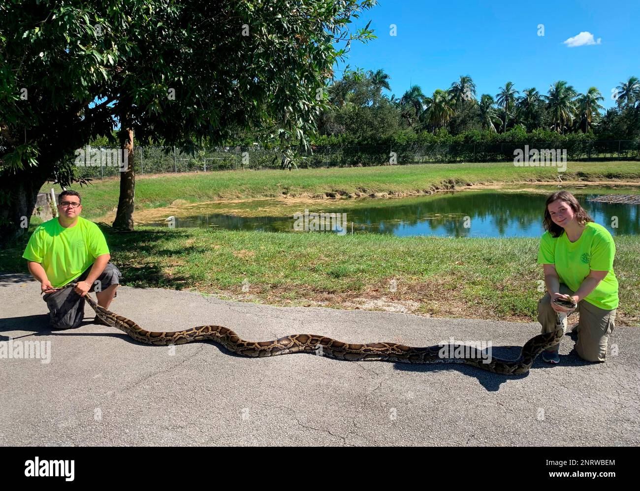 In this Sept. 22, 2019 photo from the Florida Fish and Wildlife ...