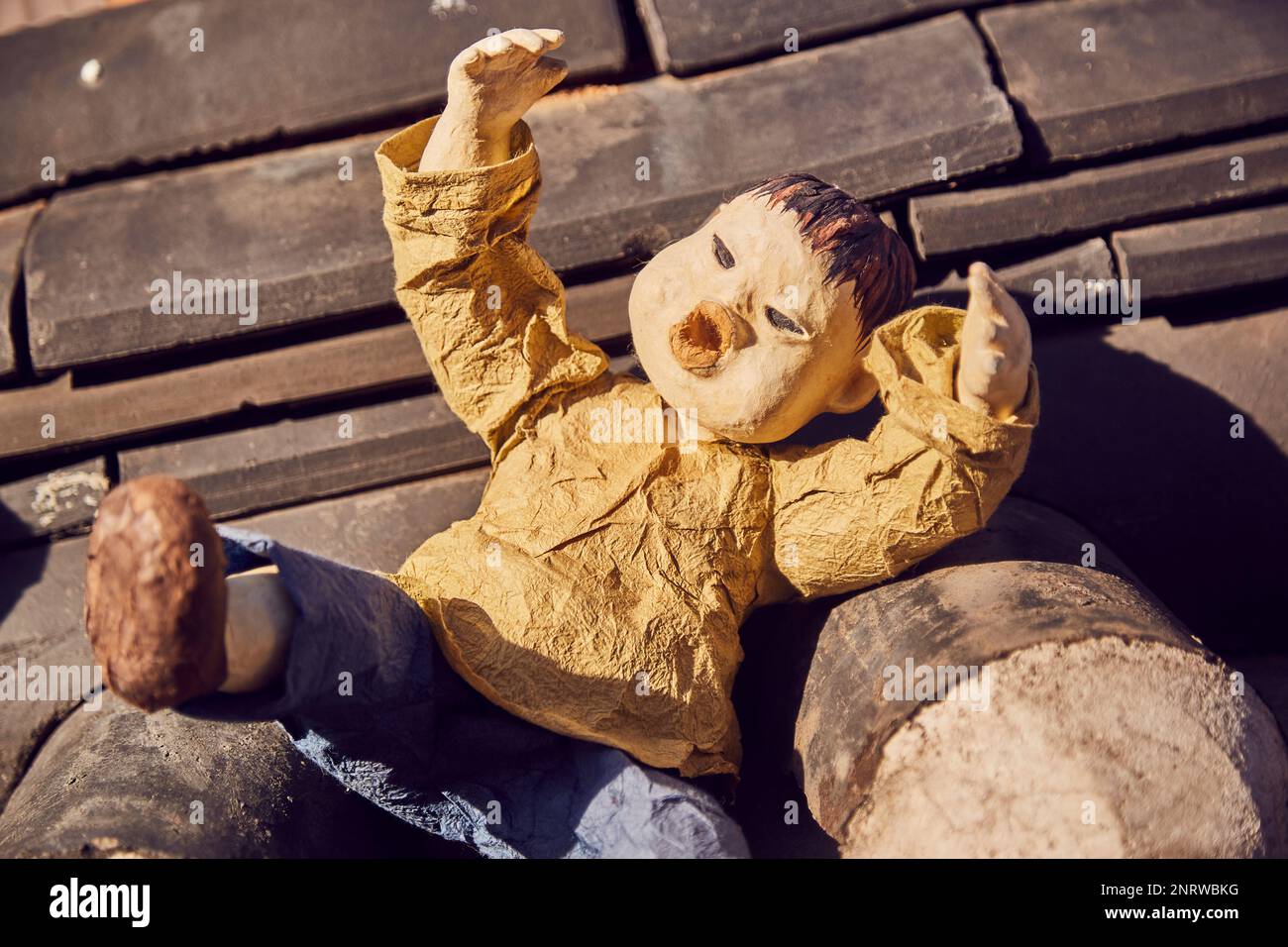 Hanji, traditional Korean paper, paper doll handmade from mulberry ...