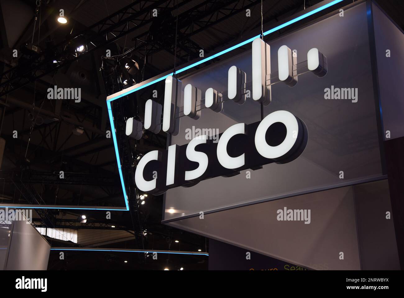 Logo de cisco hi-res stock photography and images - Alamy