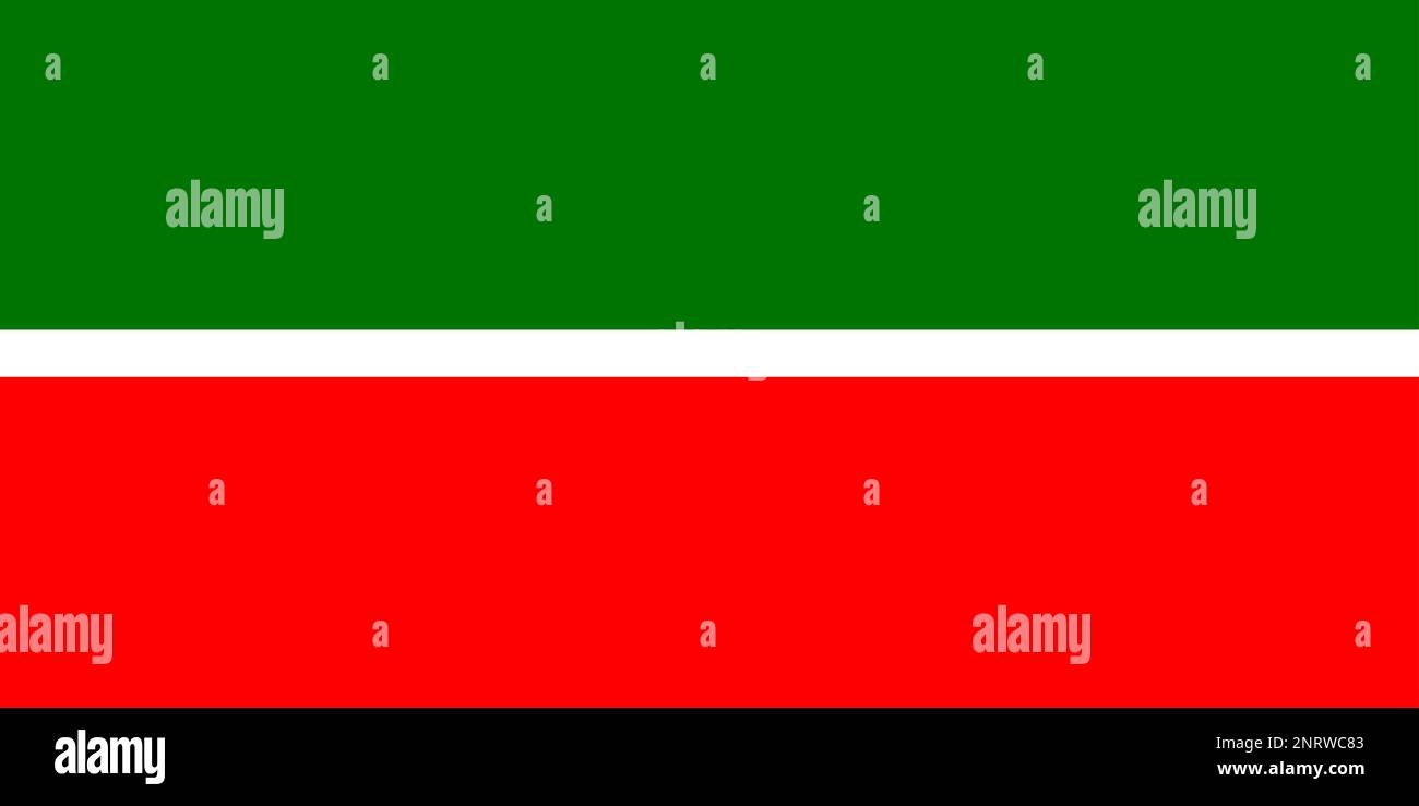 National flag of the Republic of Tatarstan Stock Photo - Alamy