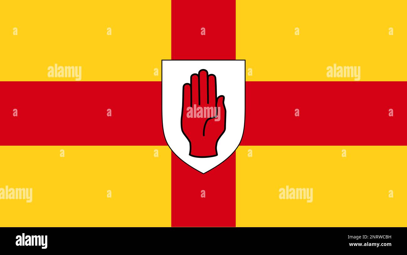 Ulster flag hi-res stock photography and images - Alamy