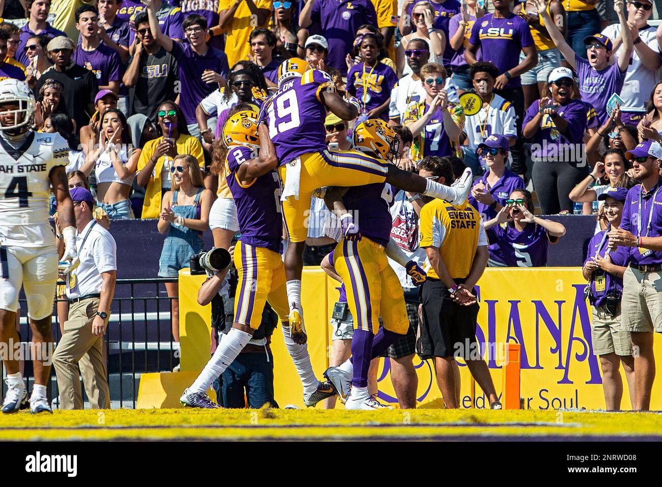 BATON ROUGE, LA - OCTOBER 05: LSU Tigers wide receiver Derrick Dillon ...