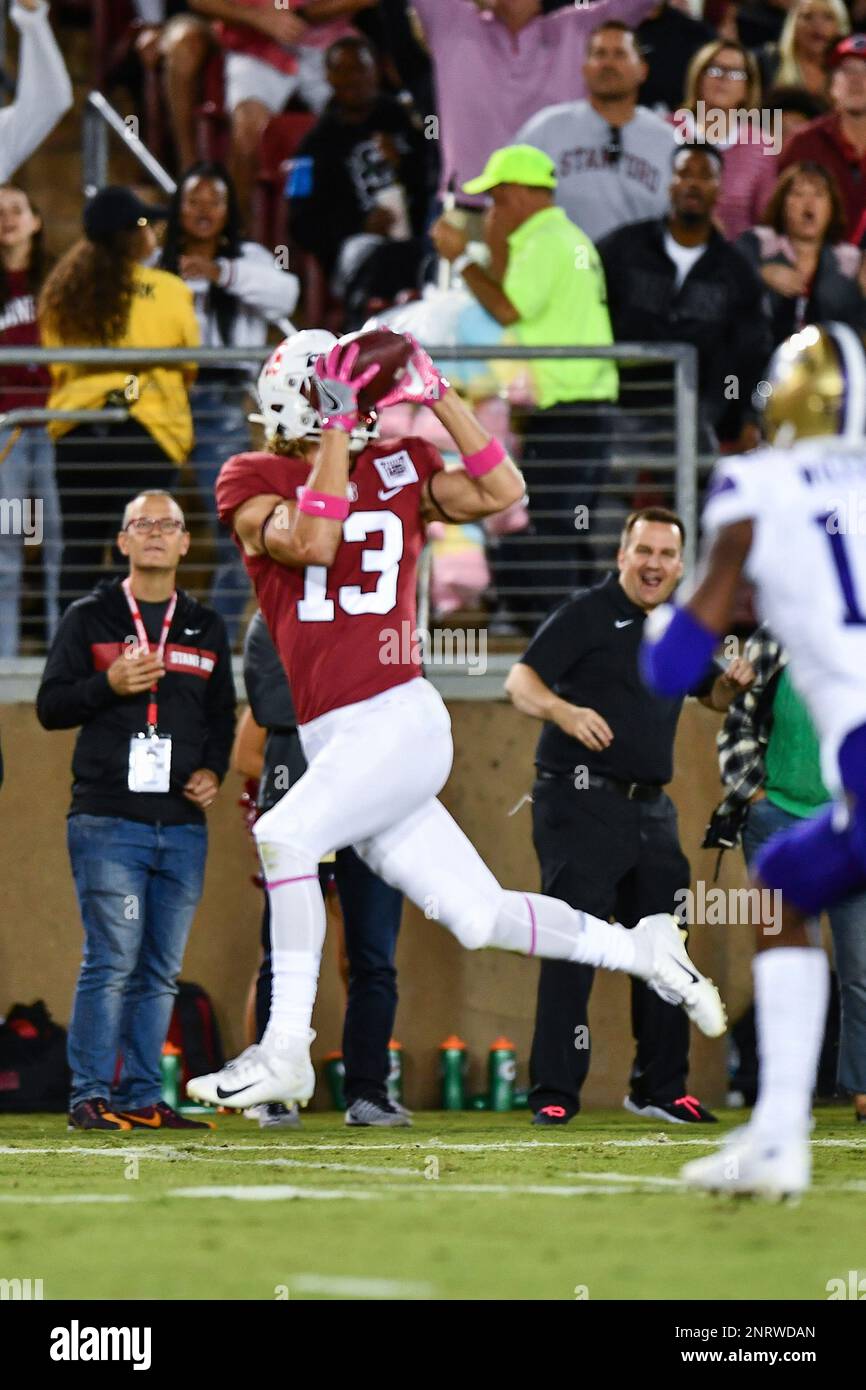 October 05, 2019: Stanford Cardinal wide receiver Simi Fehoko (13 ...