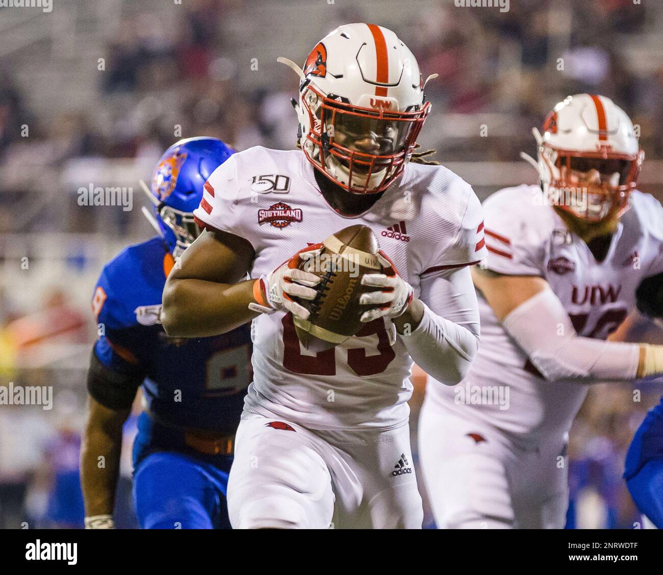October 5, 2019: Incarnate Word Cardinals running back Keyondrick ...