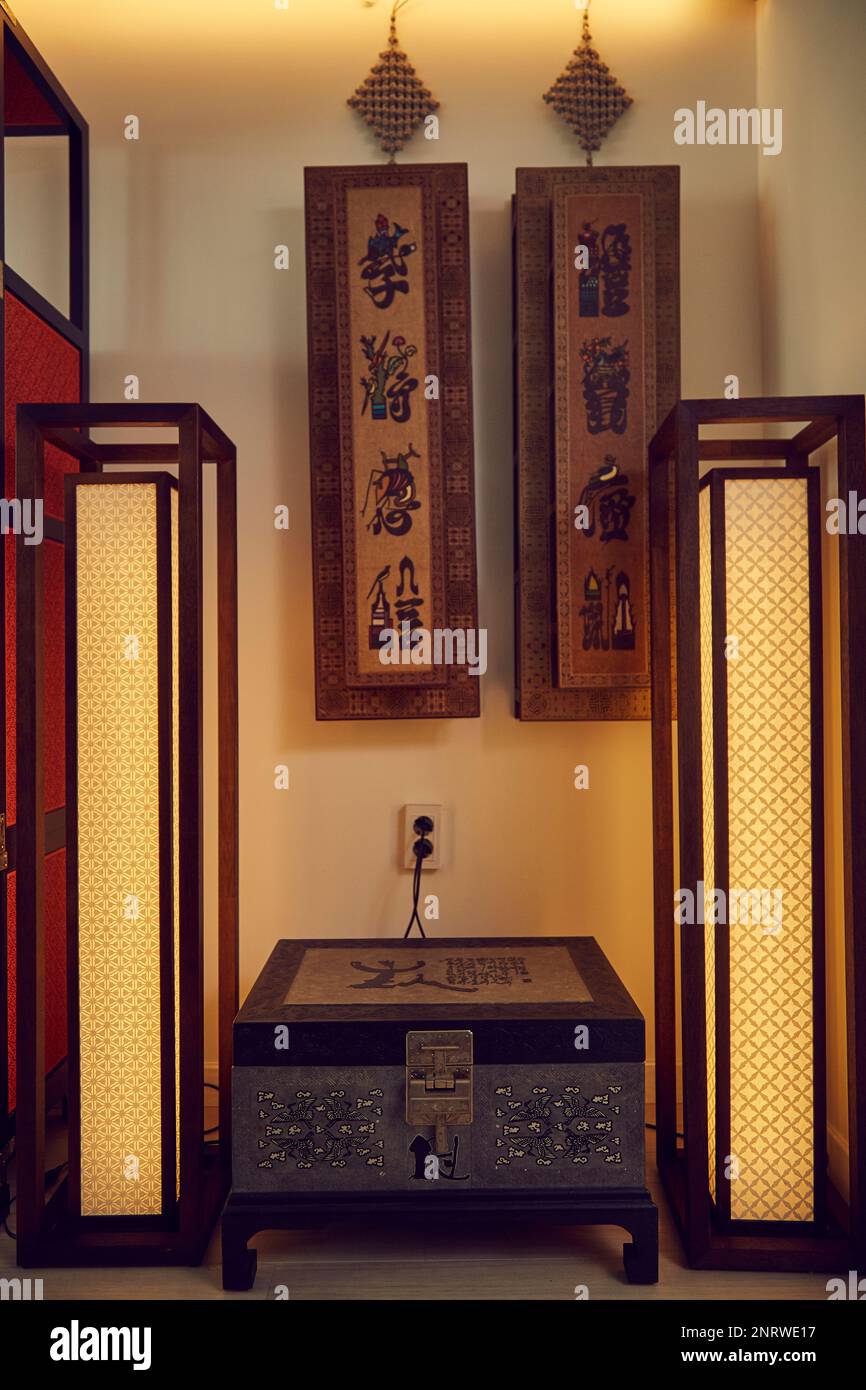 Hanji, traditional Korean paper, paper doll handmade from mulberry ...