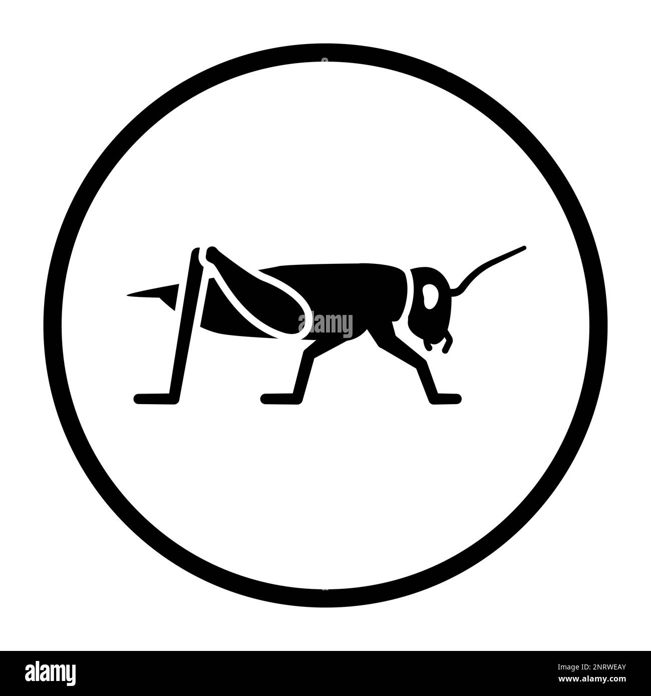 Warning sign cricket hi-res stock photography and images - Alamy