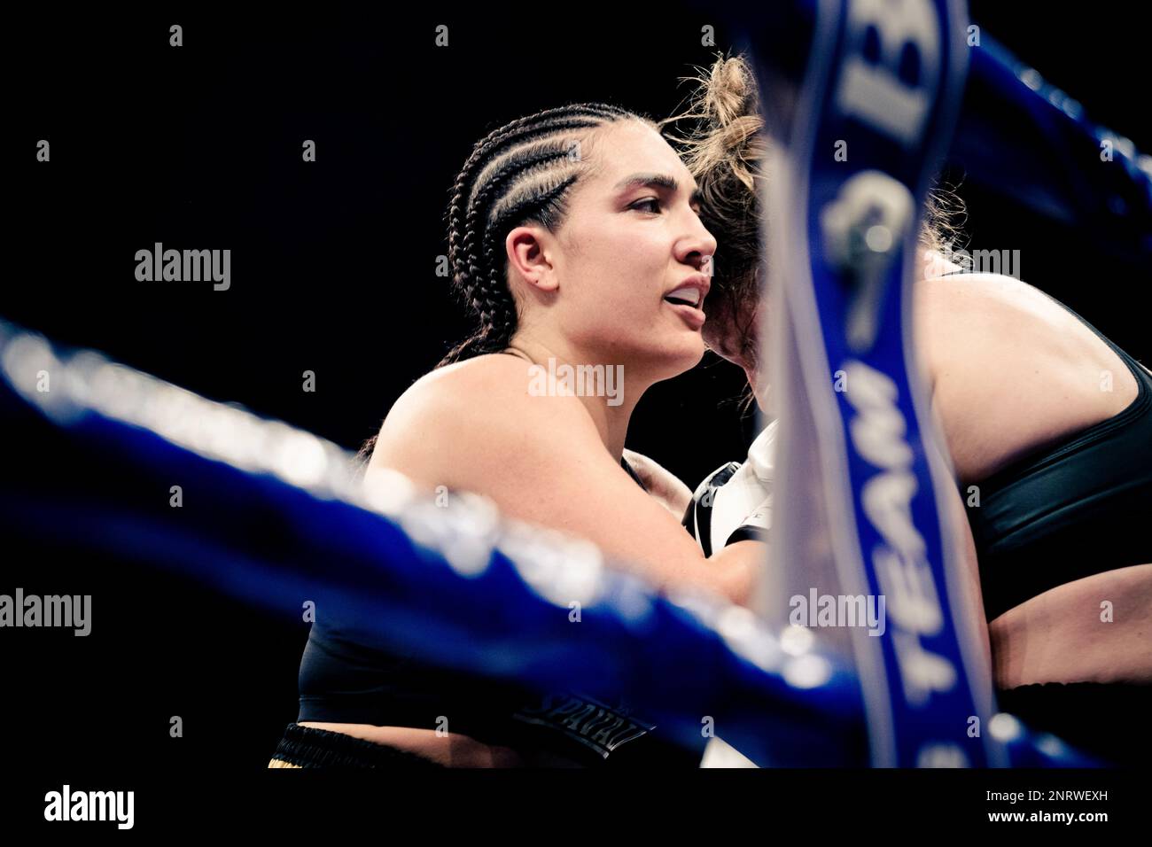 Rome, Italy, 24th February, 2023, Valentina Angiolini attends "Europeo ...