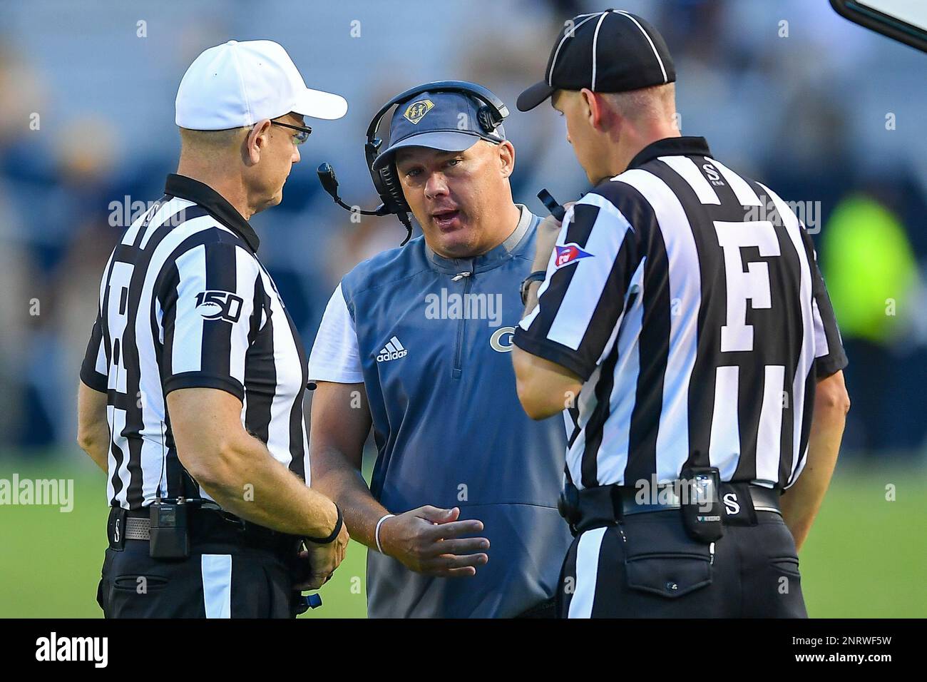 ATLANTA, GA – OCTOBER 05: Georgia Tech Yellow Jackets head coach Geoff ...