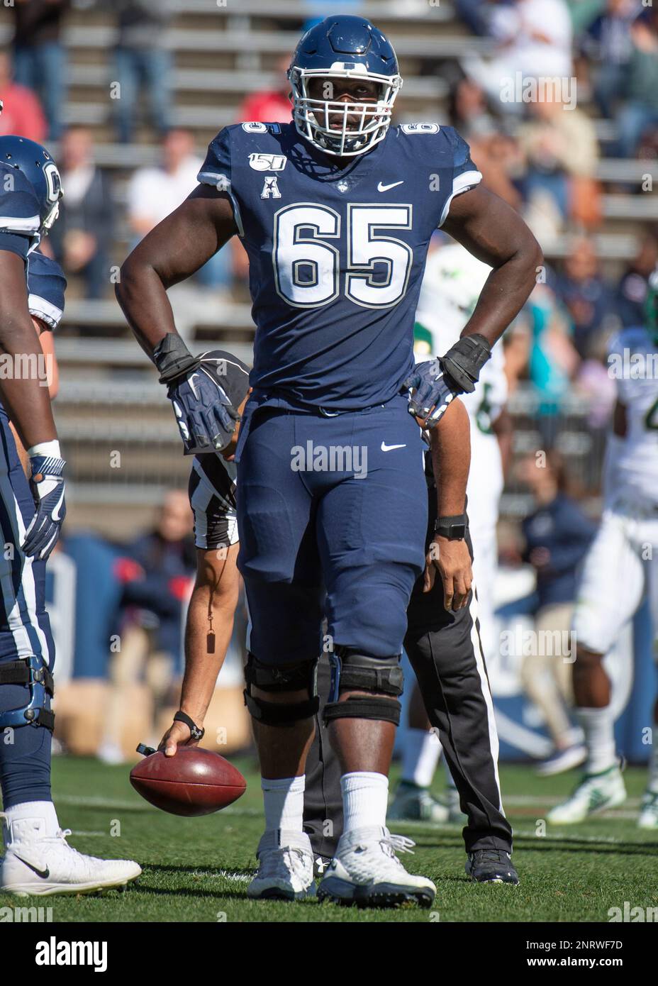 EAST HARTFORD, CT - OCTOBER 05: UConn Huskies offensive lineman Matt ...