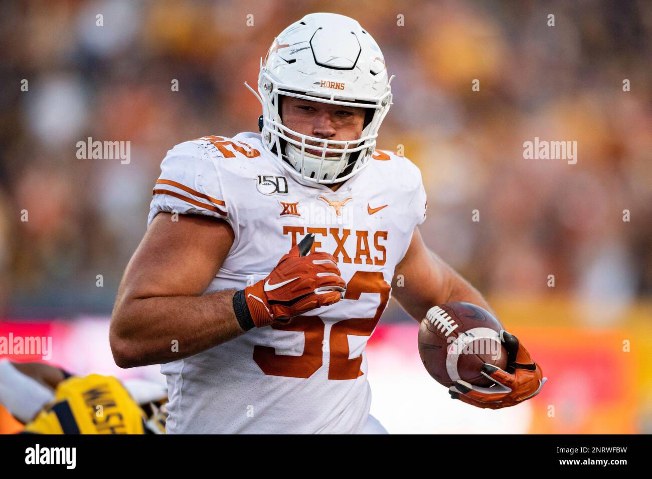Texas Longhorns offensive lineman Samuel Cosmi (52) during the NCAA ...