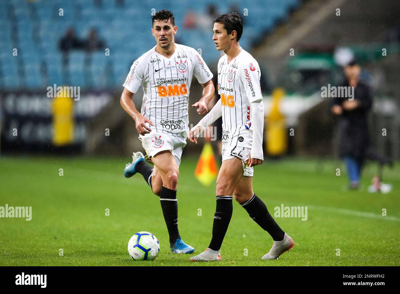 Brasileiro A 2019, Gremio vs Corinthians - Mateus Vital Corinthians ...