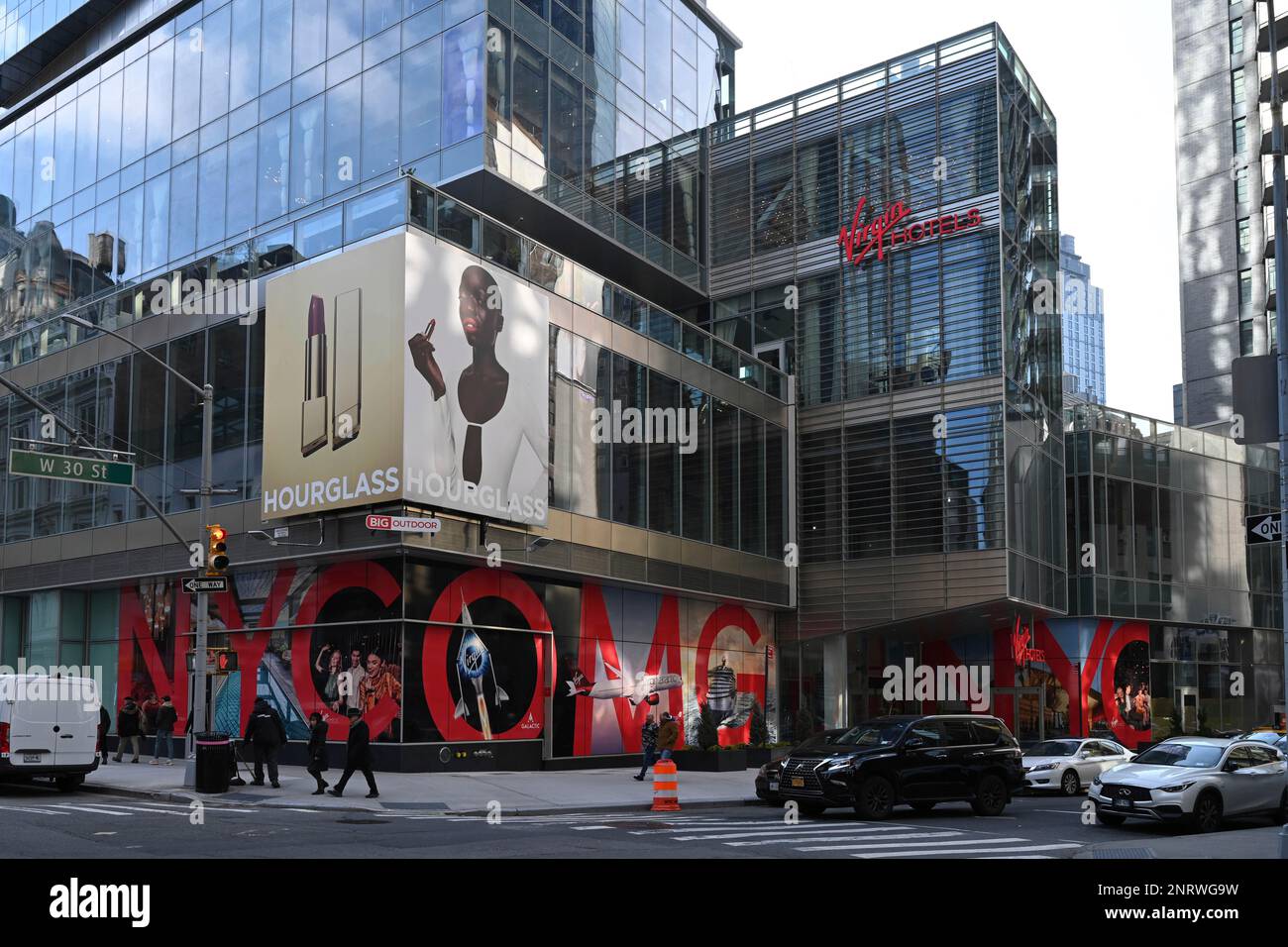 Photo by: NDZ/STAR MAX/IPx 2023 2/26/23 An exterior view of Virgin ...