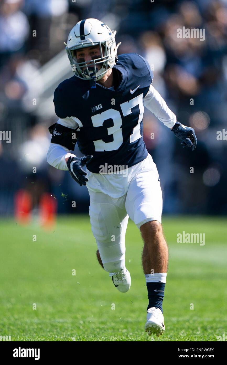 UNIVERSITY PARK, PA - OCTOBER 05: Penn State Nittany Lions Safety Drew ...