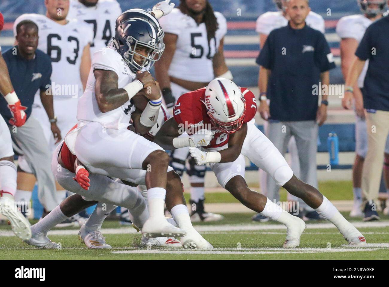 MOBILE, AL - OCTOBER 03: South Alabama Jaguars cornerback Travis Reed ...