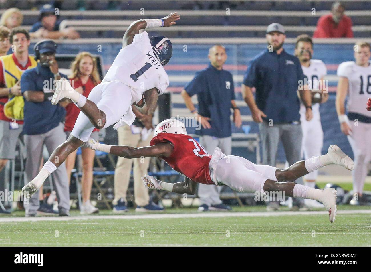 MOBILE, AL - OCTOBER 03: South Alabama Jaguars cornerback Travis Reed ...