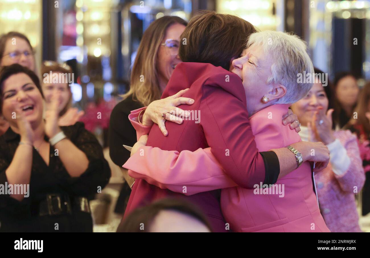 The 19th Women of Influence Awards, at the Grand Hyatt in Wan Chai ...
