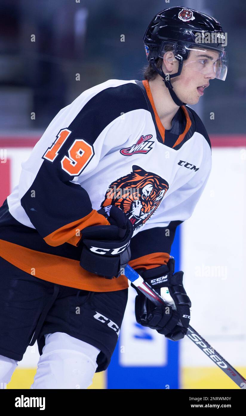 WHL (Western Hockey League) profile photo on Medicine Hat Tigers player ...