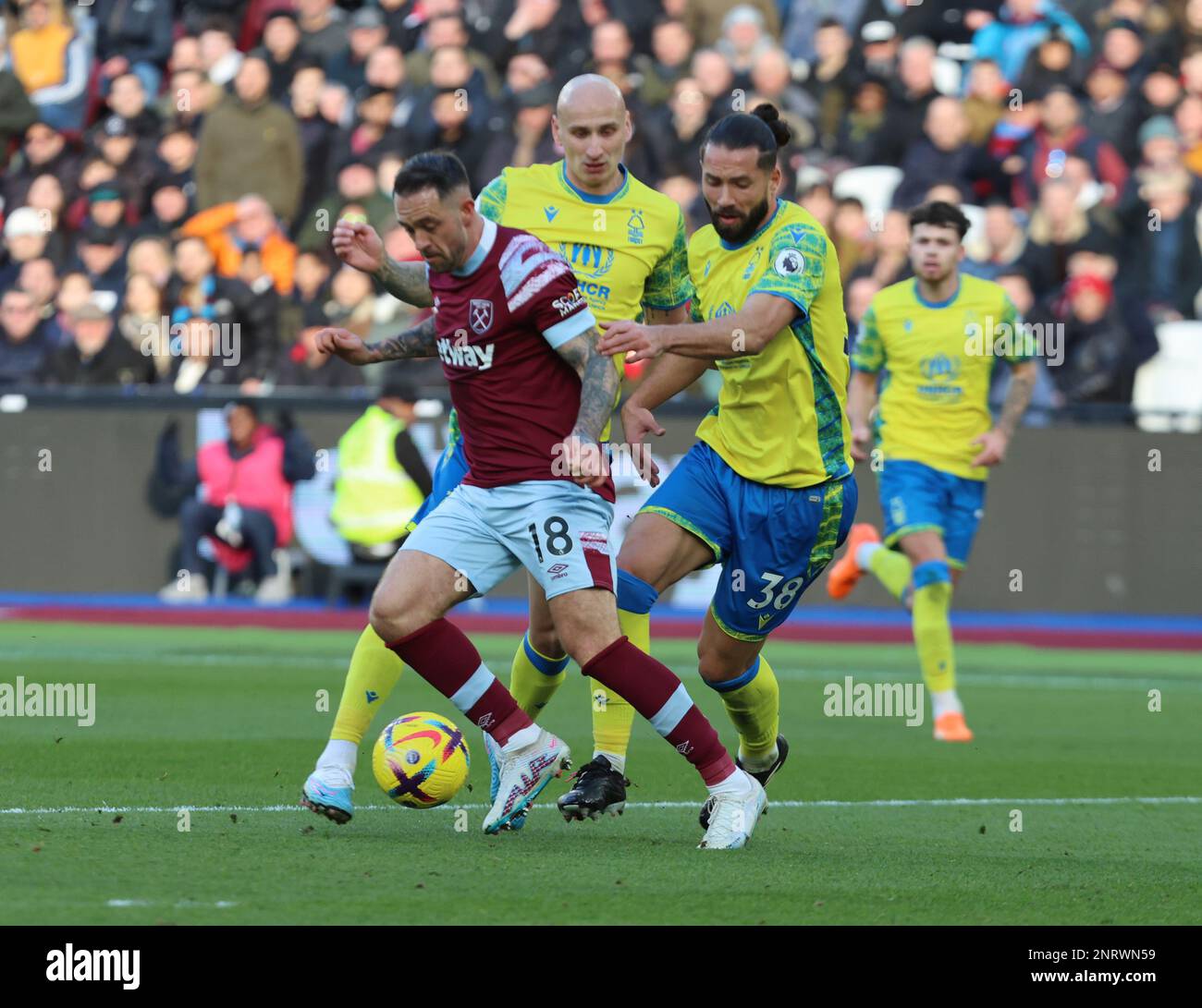 Danny ings west ham hi-res stock photography and images - Alamy