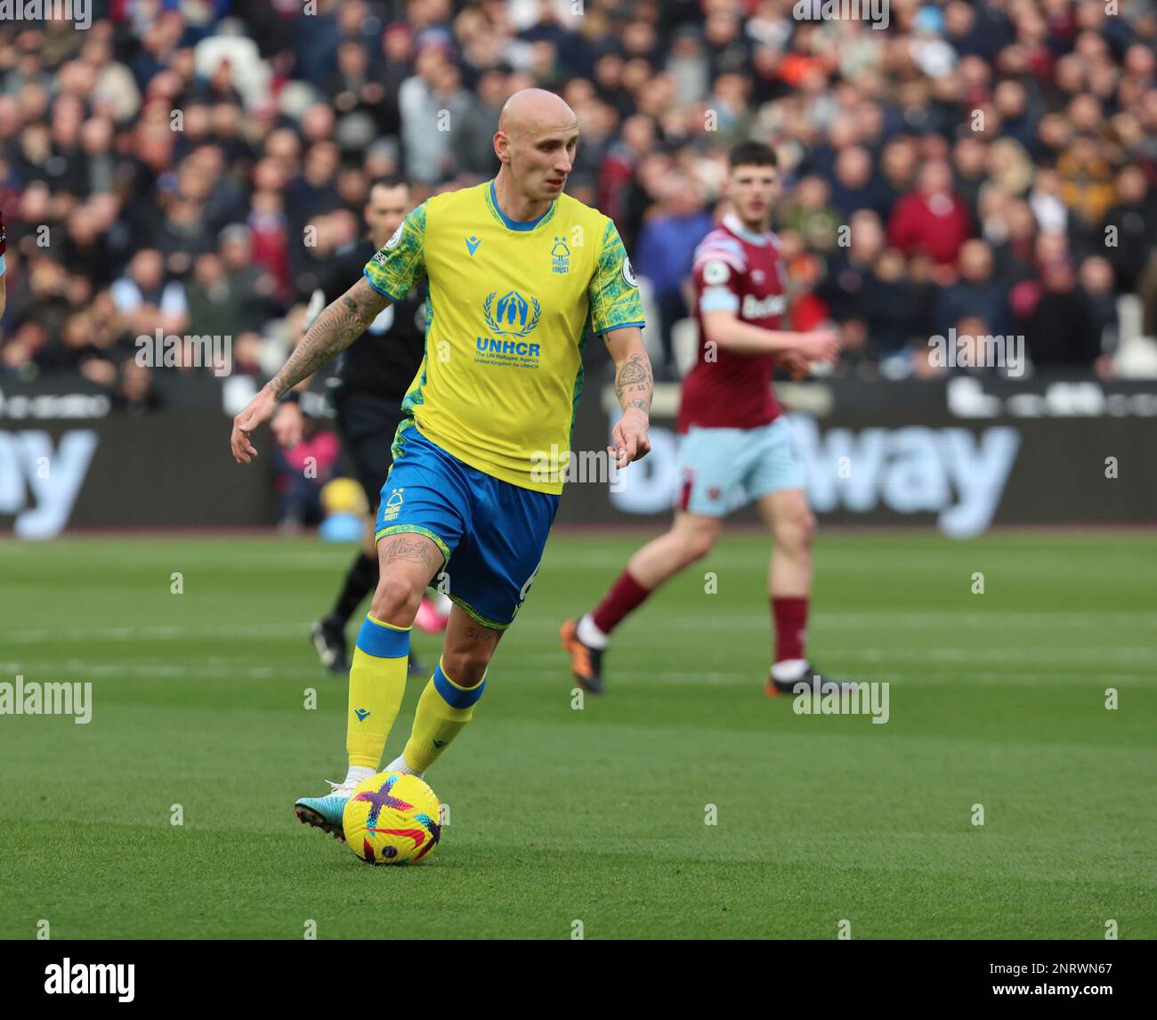 Jonjo shelvey 2023 hi-res stock photography and images - Alamy