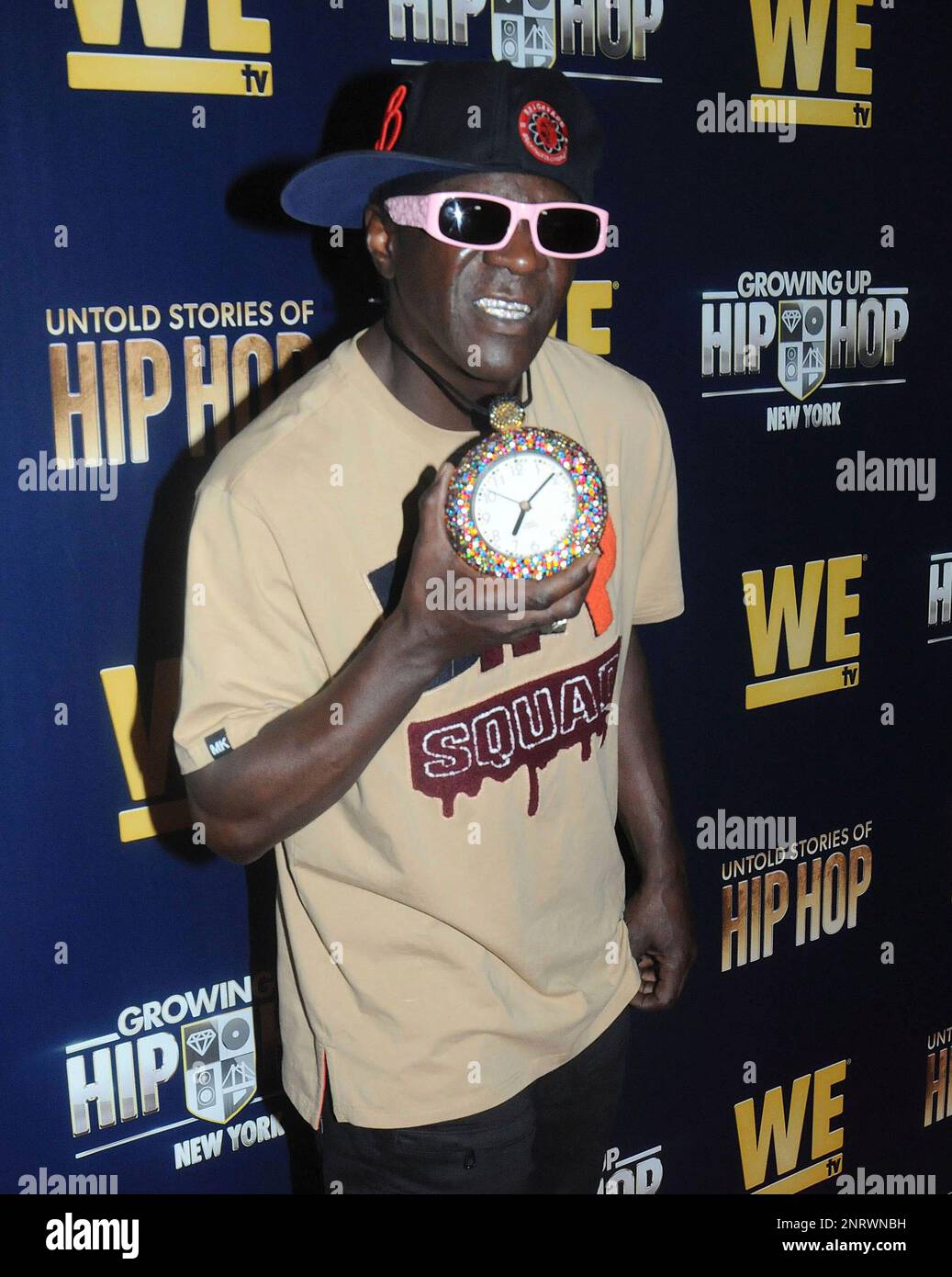 Photo by: zz/Demis Maryannakis/STAR MAX/IPx 2019 8/19/19 Flavor Flav at ...