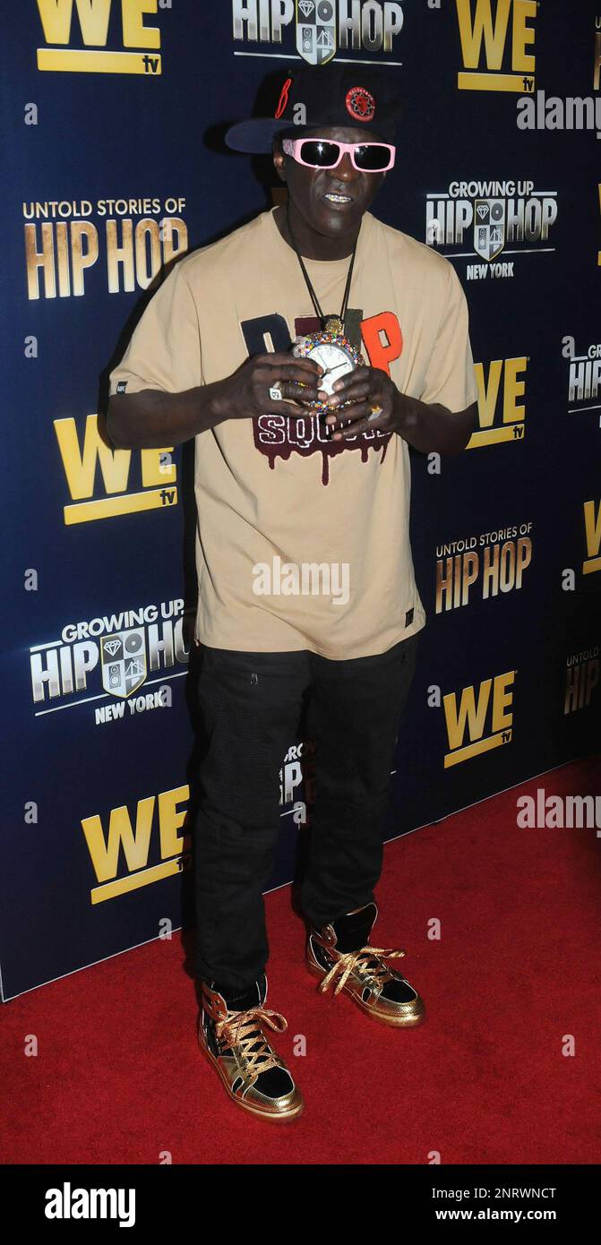 Photo by: zz/Demis Maryannakis/STAR MAX/IPx 2019 8/19/19 Flavor Flav at ...