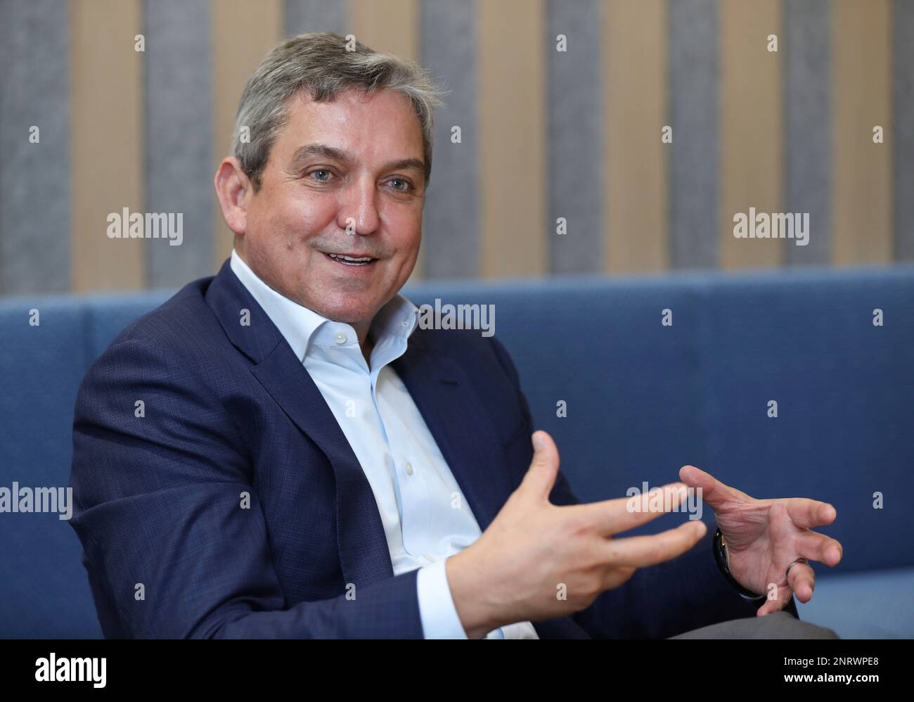 Rob Enslin, President of Global Customer Operations at Google Cloud ... Rob Enslin, President of Global Customer Operations at Google Cloud ...